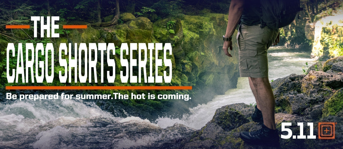 CARGO SHORT SERIES – 5.11 Tactical Japan