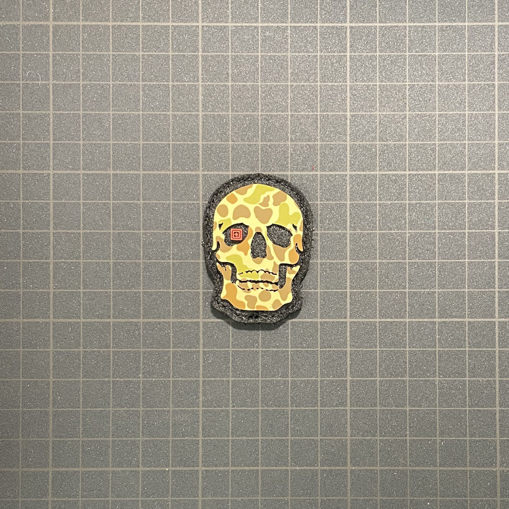 SKULL FROG CAMO PATCH – 5.11 Tactical Japan