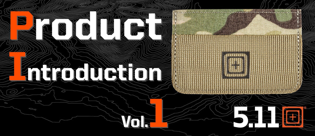Product introduction 56548 CAMO CARD WALLET – 5.11 Tactical Japan