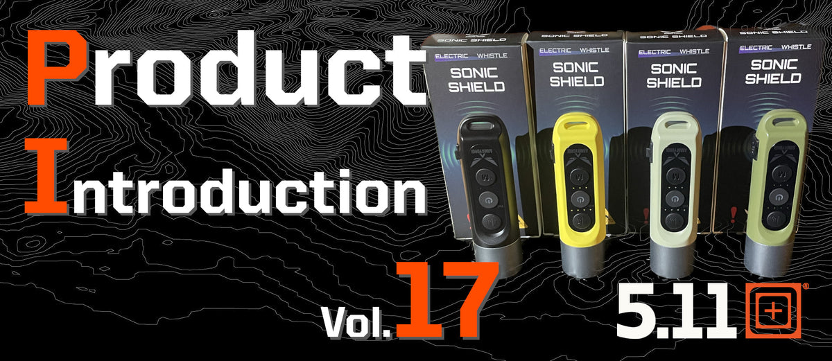 Product introduction ARMAYOROI SONIC SHIELD – 5.11 Tactical Japan