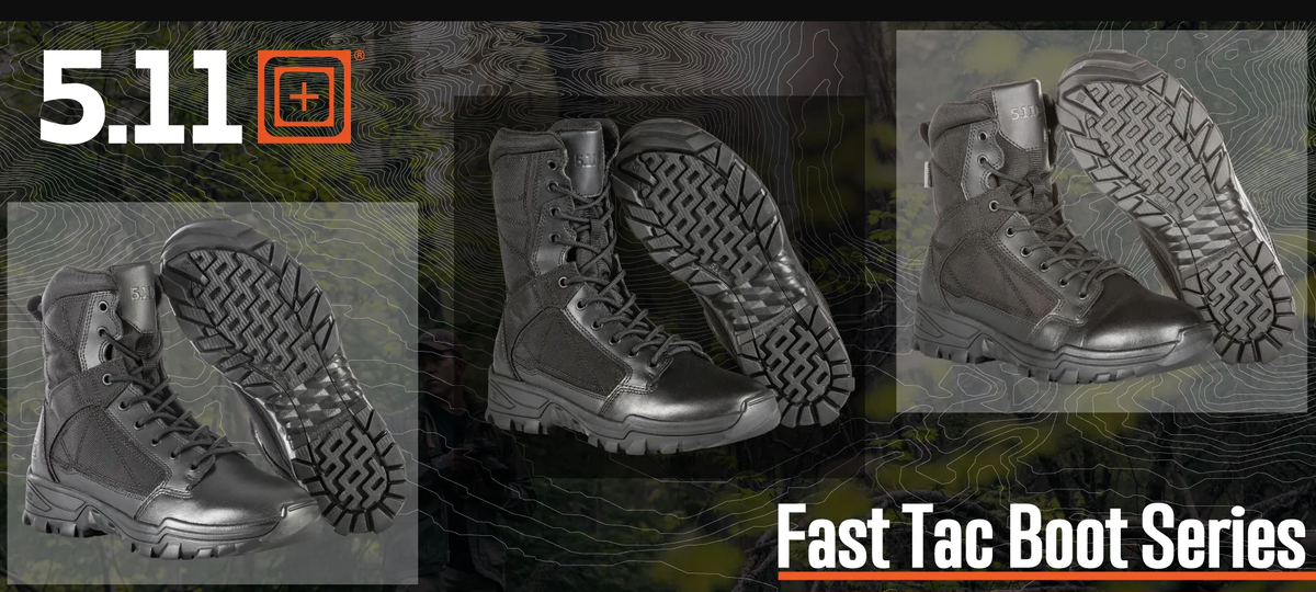 Fast Tac Boot Series – 5.11 Tactical Japan