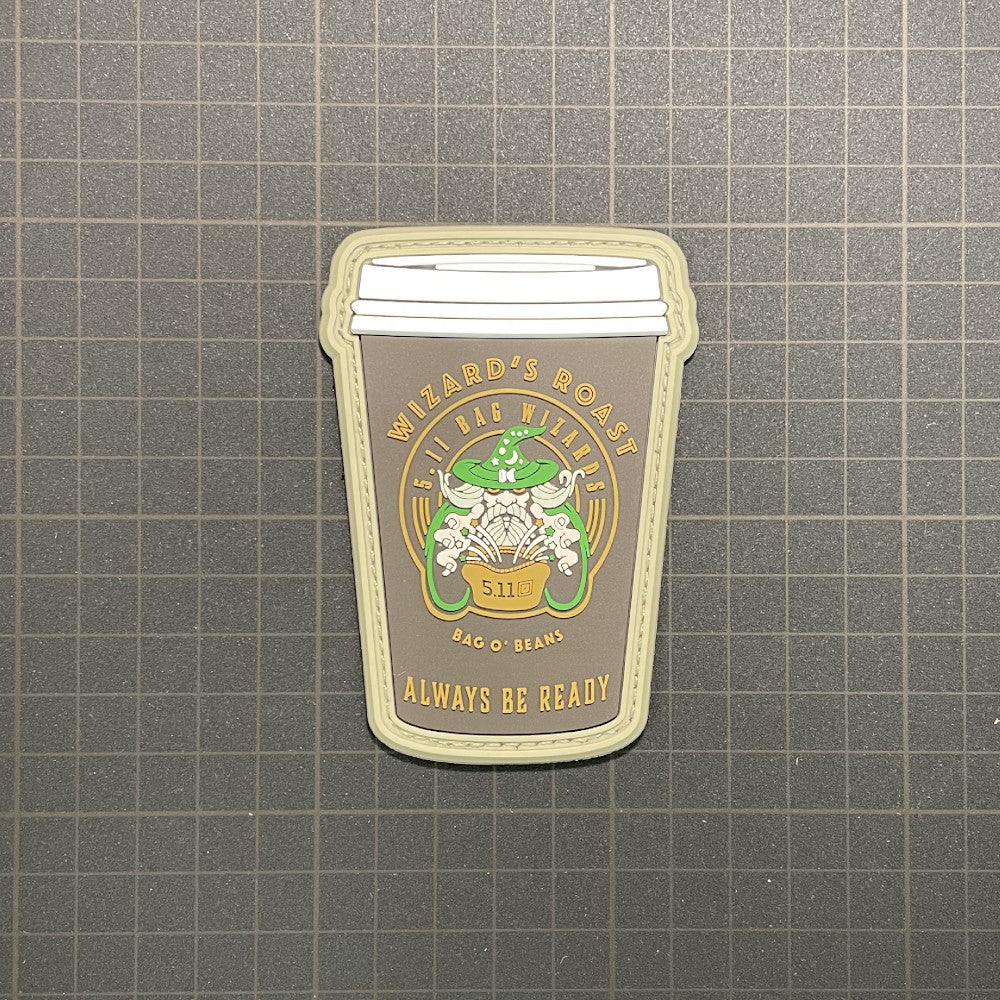 WIZARDS ROAST PATCH – 5.11 Tactical Japan