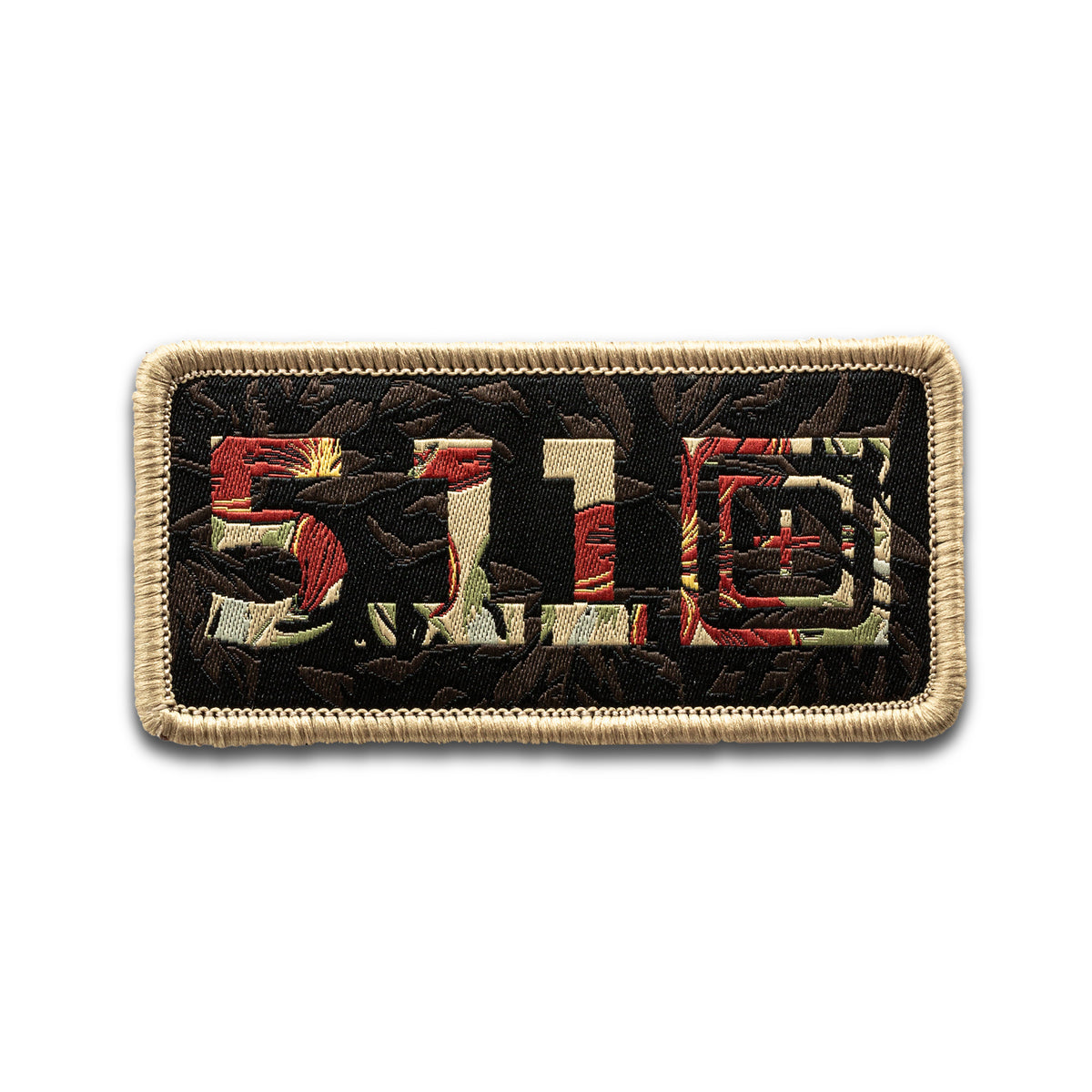 TROPICAL LOCKUP PATCH – 5.11 Tactical Japan