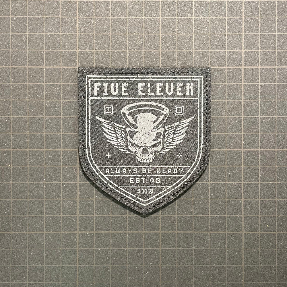 92509ABH PT-R KETTLE SKULL PATCH – 5.11 Tactical Japan