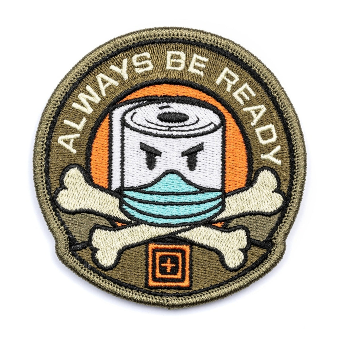 TOILET PAPER PEPPER PATCH – 5.11 Tactical Japan